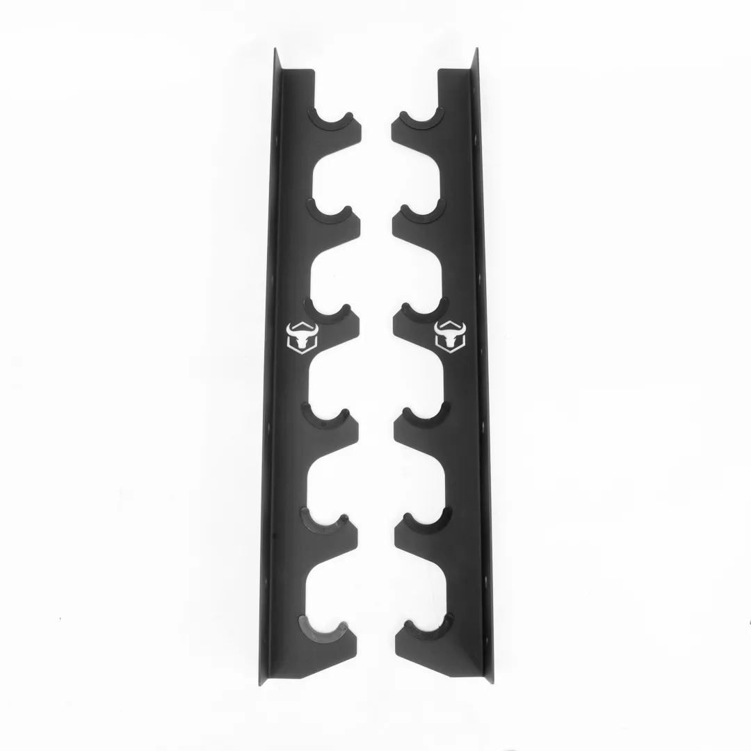 Vertical Barbell Storage Rack - 6 Bars - Dumbbells To Treadmills Ltd